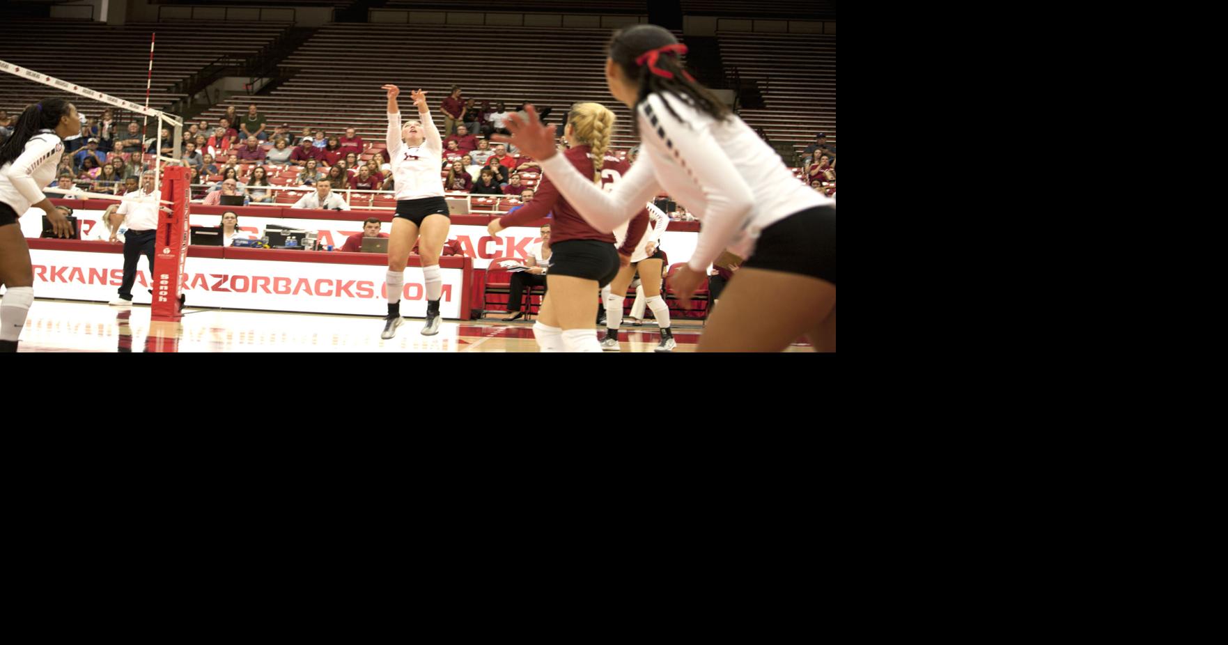 Razorback Volleyball Continues Success in Thrilling Upset | Sports ...