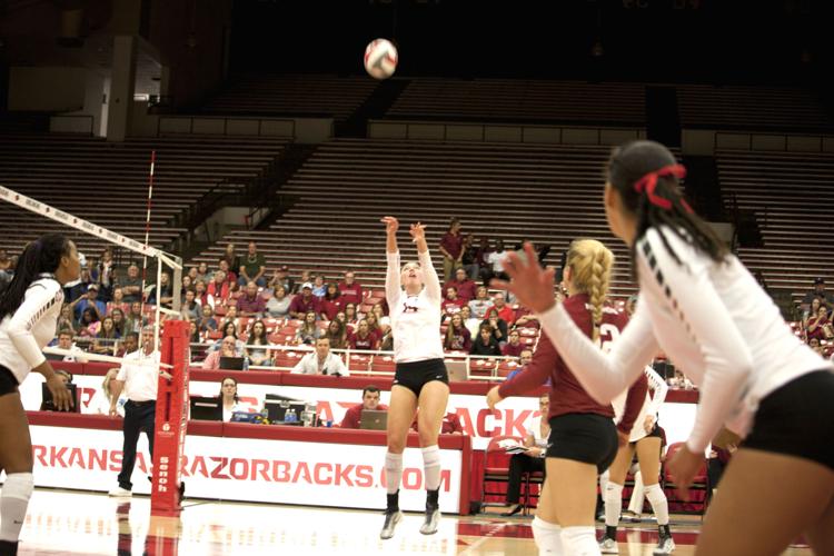 Razorback Volleyball Continues Success in Thrilling Upset | Sports ...