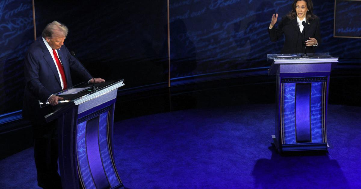 First 2024 Presidential Debate frames election, campaigns as November ...