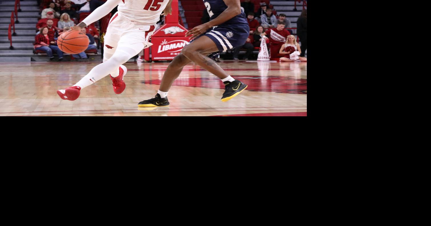 Arkansas Men’s Basketball Impresses in Exhibition Win Over SWOSU ...