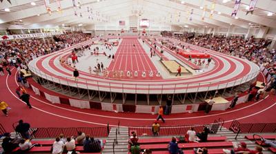 Indoor Track Expansion Nearing Completion | Sports | uatrav.com