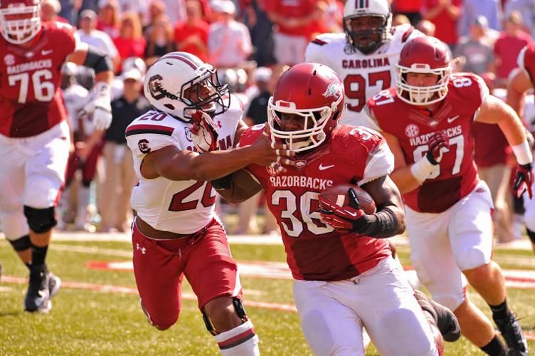 Football: Razorbacks vs South Carolina Gamecocks | Sports | uatrav.com