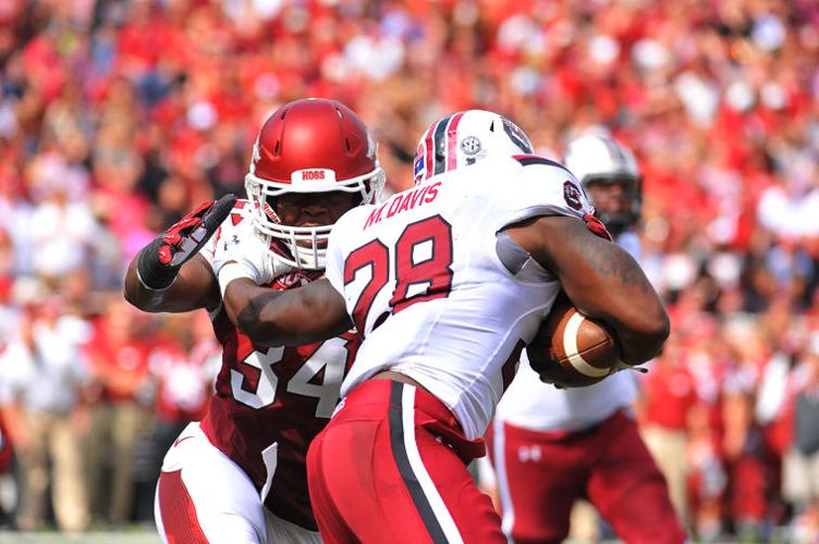 Football: Razorbacks vs South Carolina Gamecocks | Sports | uatrav.com