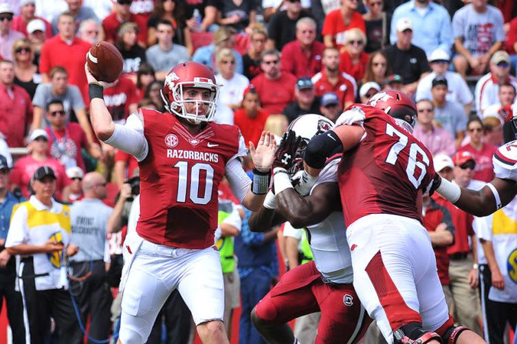 Football: Razorbacks vs South Carolina Gamecocks | Sports | uatrav.com