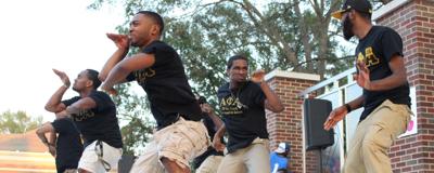 Alpha Phi Alpha wins second annual All Greek Stroll Off | Featured ...
