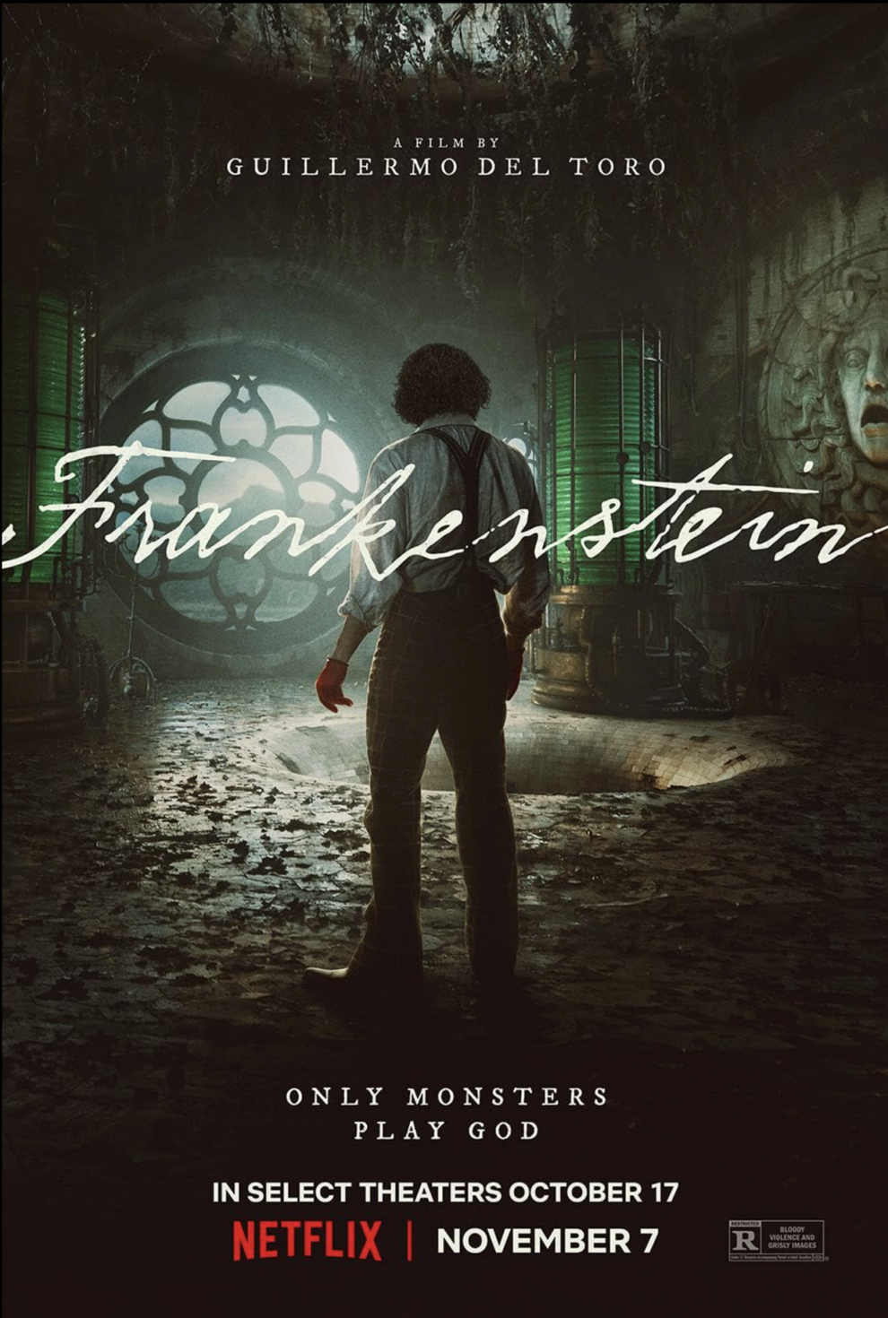 Del Toro reimagines 'Frankenstein' | Entertainment | ucanews.live