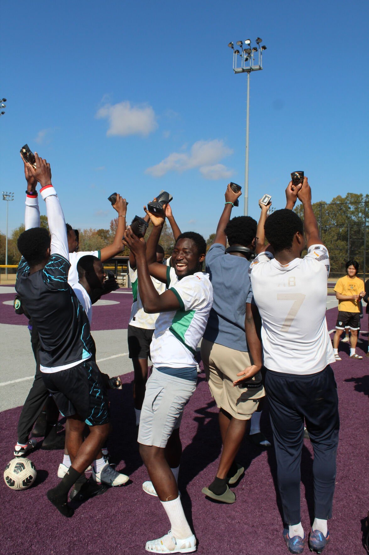 Global clubs host soccer game | Campuslife | ucanews.live