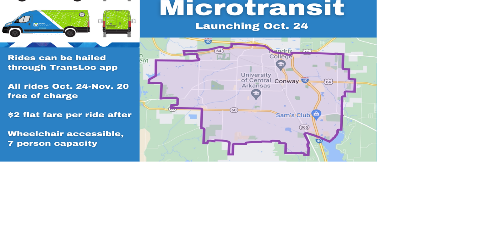 Conway launches first public transportation system | News | ucanews.live