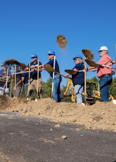 Conway breaks ground on center | News | ucanews.live