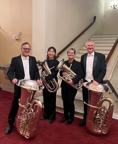 Euphonium professor plays Carnegie Hall | Campuslife | ucanews.live