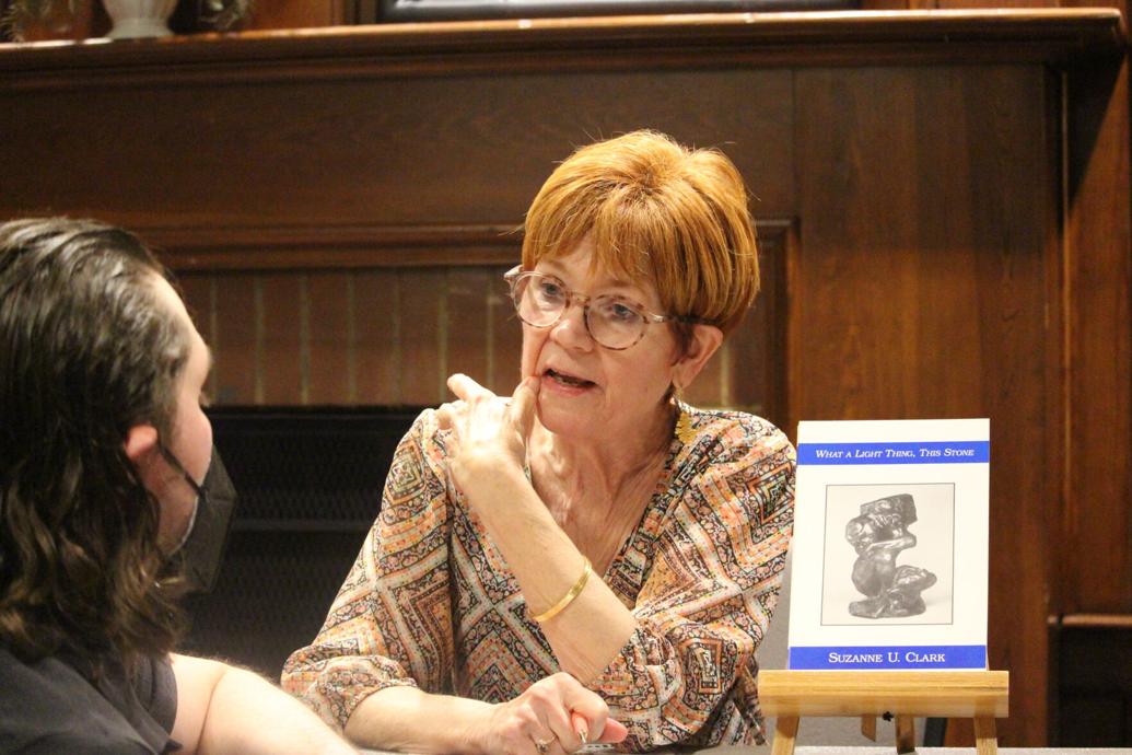 Arkansas Poet Laureate shares poetry in Slant visiting poet reading ...