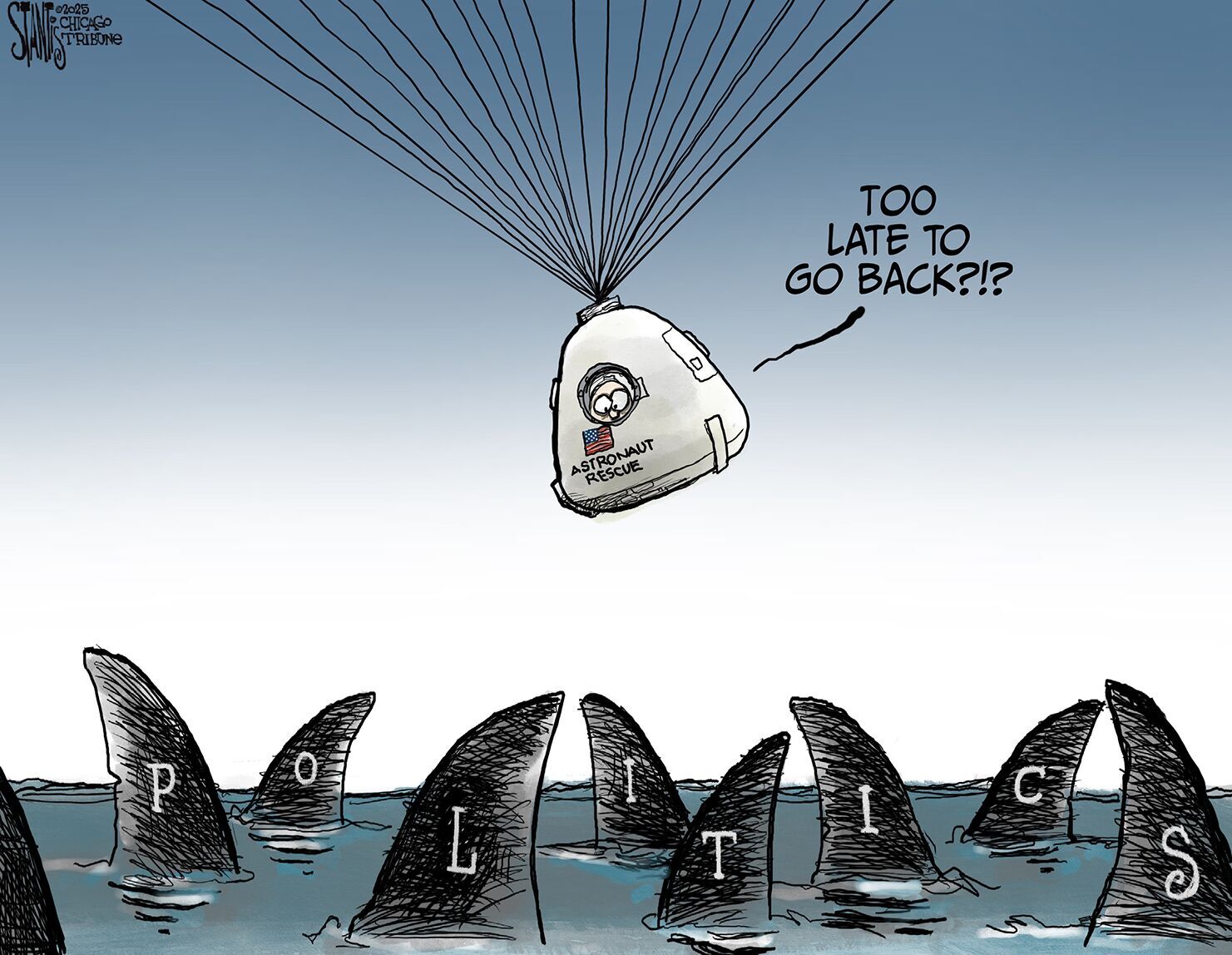 Editorial Cartoon: Scott Stantis (March 22, 2025) | Cartoons | union ...