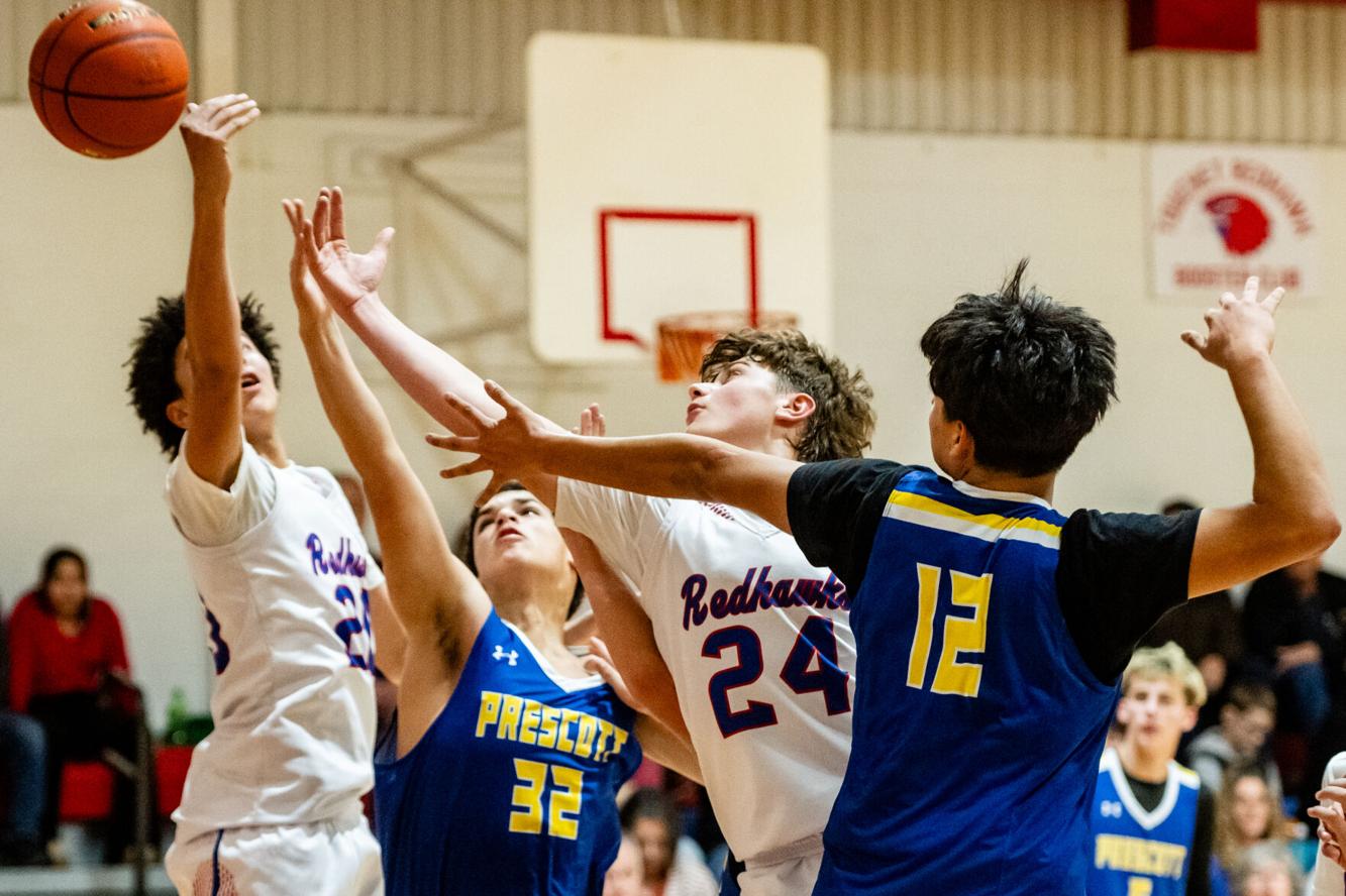 PHOTOS: Touchet, Prescott split basketball games Wednesday | Photo ...