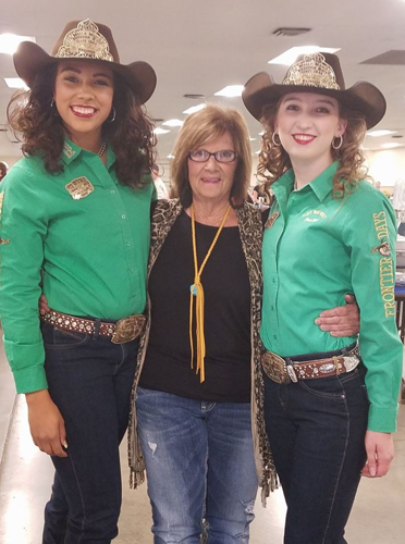 Judy Frazier named Fair & Frontier Days parade marshal | Arts And ...