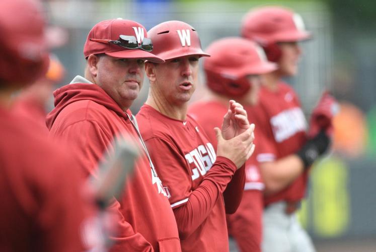 WSU in loser-out baseball game after bats go silent in loss to Ducks ...