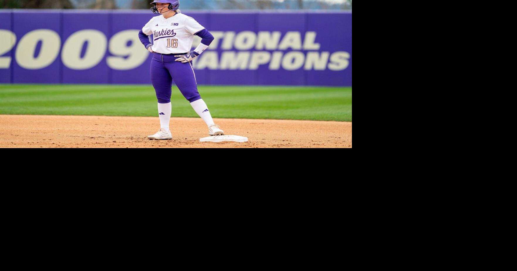 UW’s Alexis DeBoer named Big Ten Freshman of the Year for softball ...