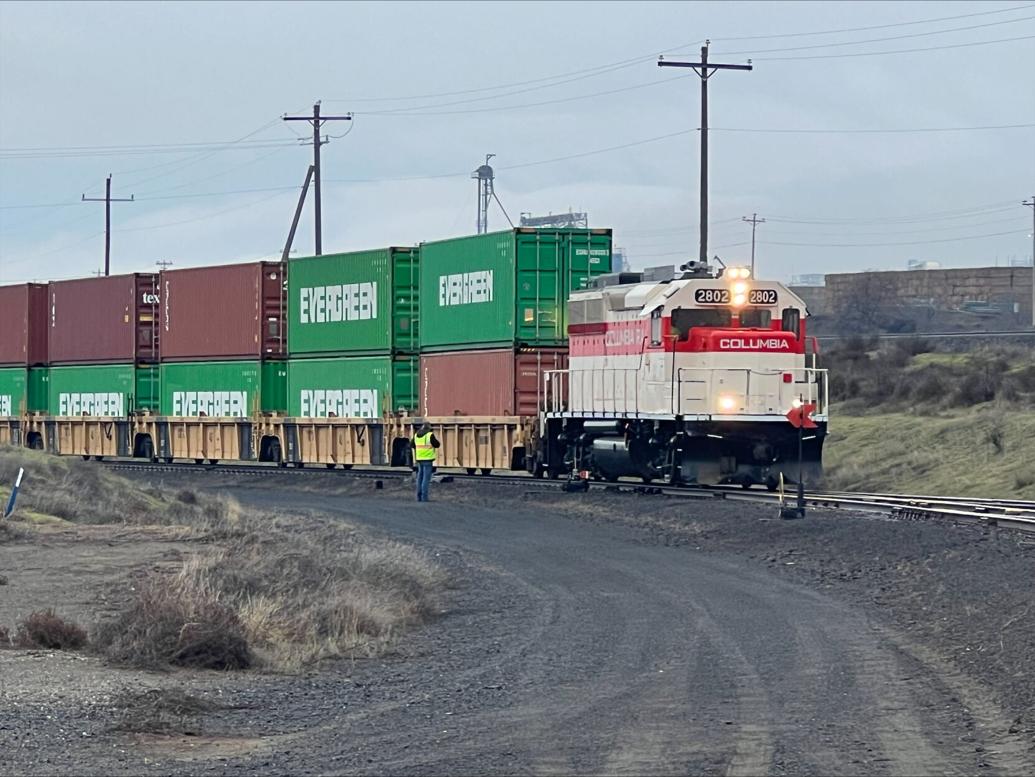 Tri-Cities Intermodal steams ahead to move cargo across US, the globe ...