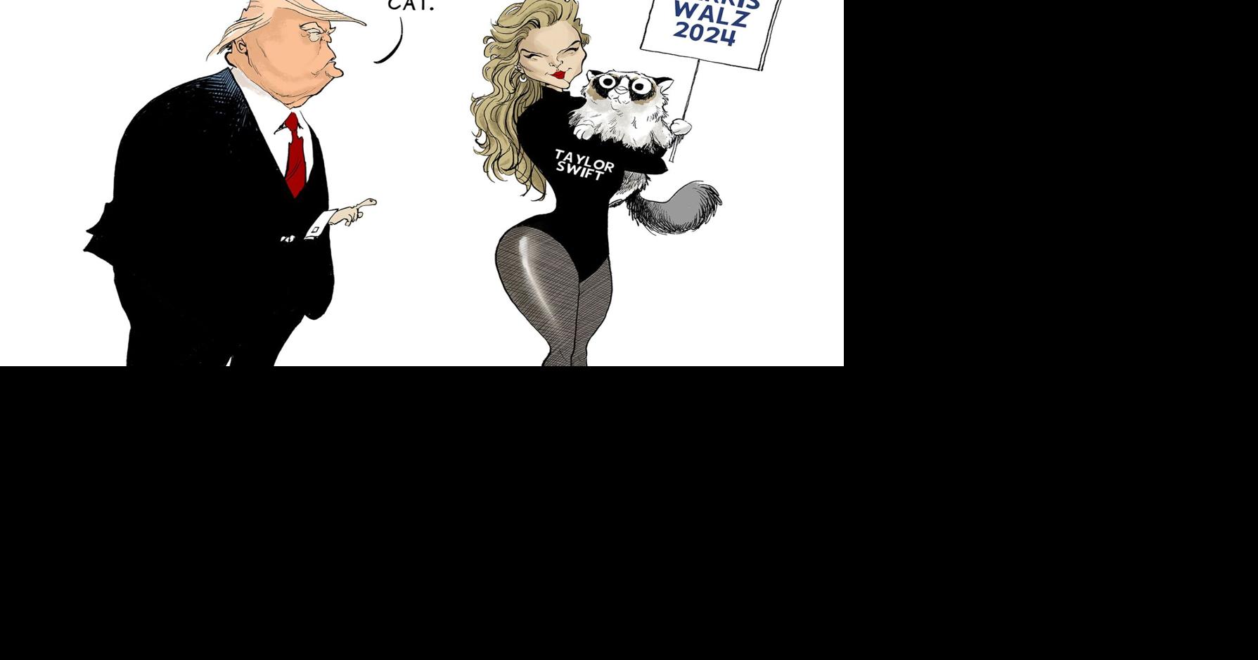 Editorial Cartoon: Drew Sheneman (Sept. 14, 2024) | Cartoons | union ...