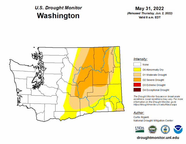 Three years of drought in Walla Walla County end with April snow and ...