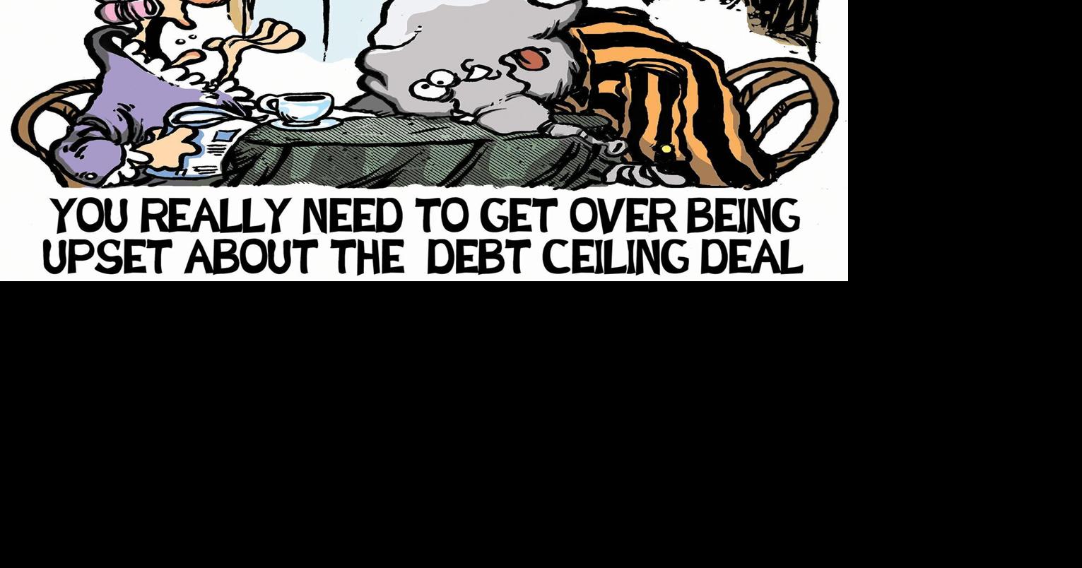 Editorial Cartoon: Joey Weatherford (June 4, 2023) | Cartoons | union ...