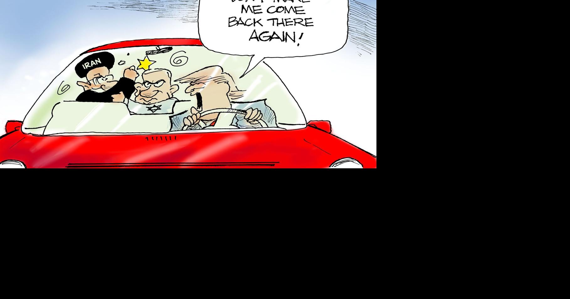 Editorial Cartoon: Dana Summers (June 28, 2025) | Cartoons | union ...