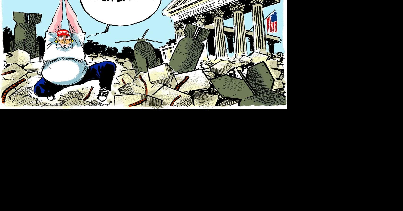 Editorial Cartoon: Jack Ohman (July 2, 2025) | Cartoons | union ...