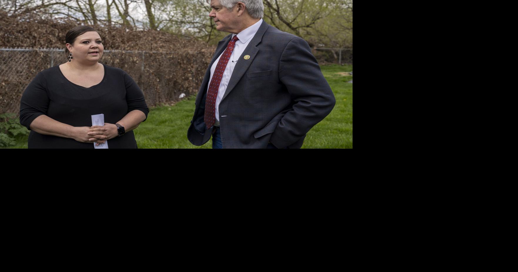 ‘If you just came here to yell, I can leave,’ Oregon congressman tells ...