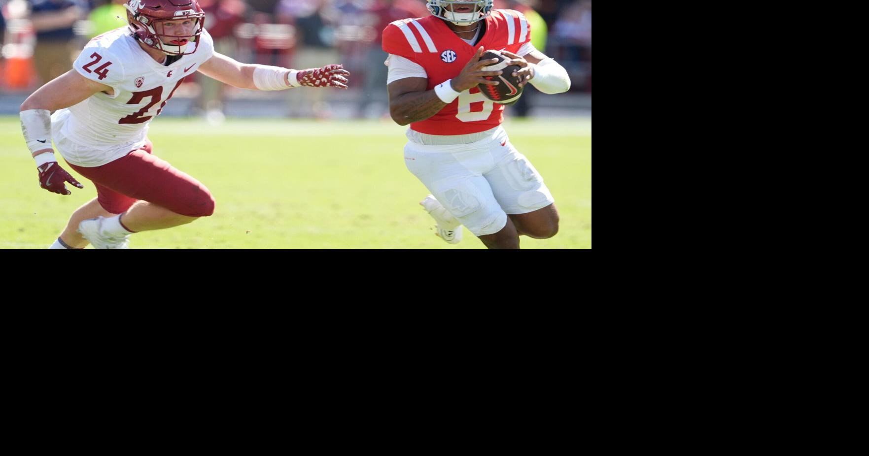 WSU Cougars nearly pull off major upset over No. 4 Ole Miss, but fall short | Washington State ...