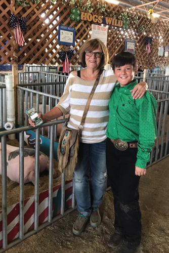 Judy Frazier named Fair & Frontier Days parade marshal | Arts And ...