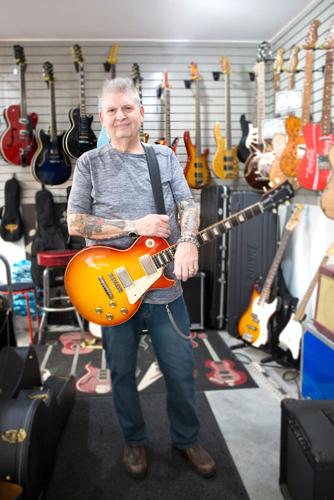 Business Bio: Dan Goodall, owner of Blazing Guitars | Local | union ...