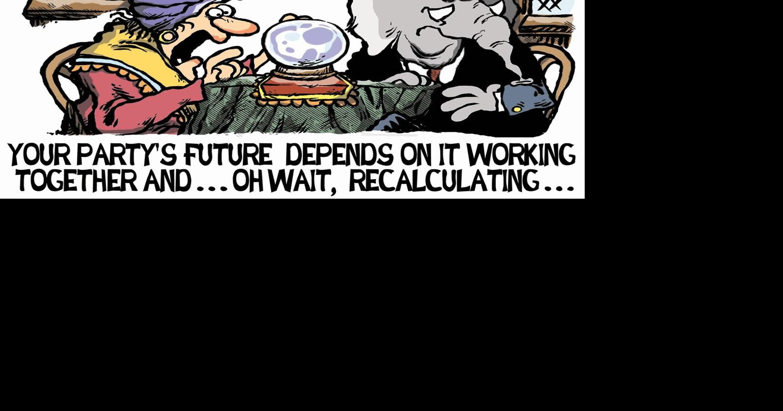 Editorial Cartoon: Joey Weatherford (Nov. 25, 2023) | Cartoons | union ...
