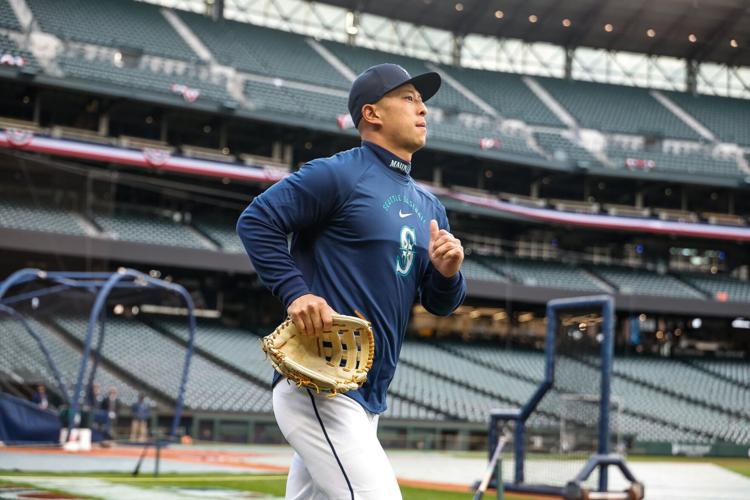 Photos: Mariners’ final workout before Opening Day | Mariners | union ...