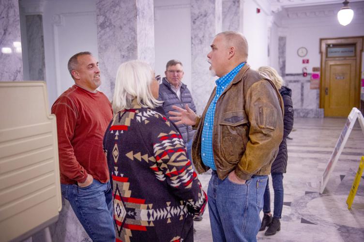 No shakeup with new batch of ballots released late Thursday in Walla ...