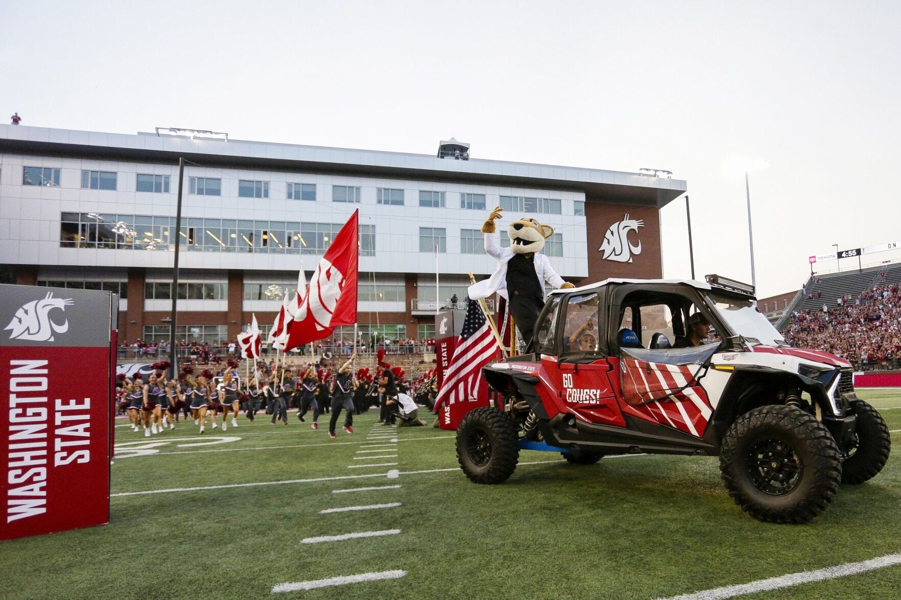 Sunday Apple Cup headlines WSU 2026 kickoff times, TV designations ...