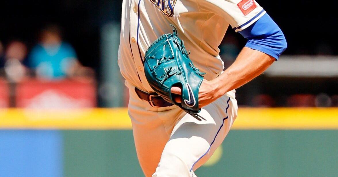 On Cal Raleigh’s historic day, Logan Gilbert sets his own record ...