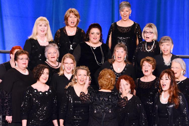 Sweet Adelines chorus under new directorship | Etcetera | union ...