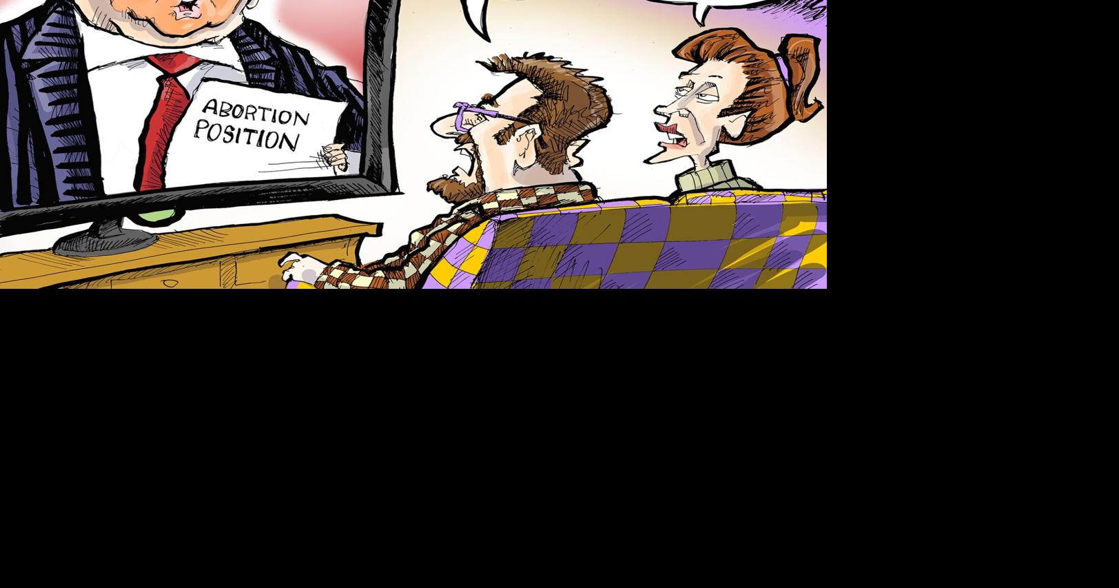 Editorial Cartoon: Phil Hands (April 24, 2024) | Cartoons | union ...