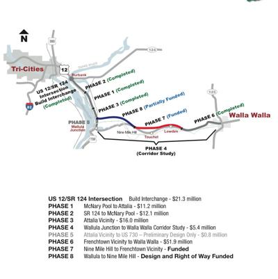 Land acquisition for next U.S. 12 phase nears | News | union-bulletin.com