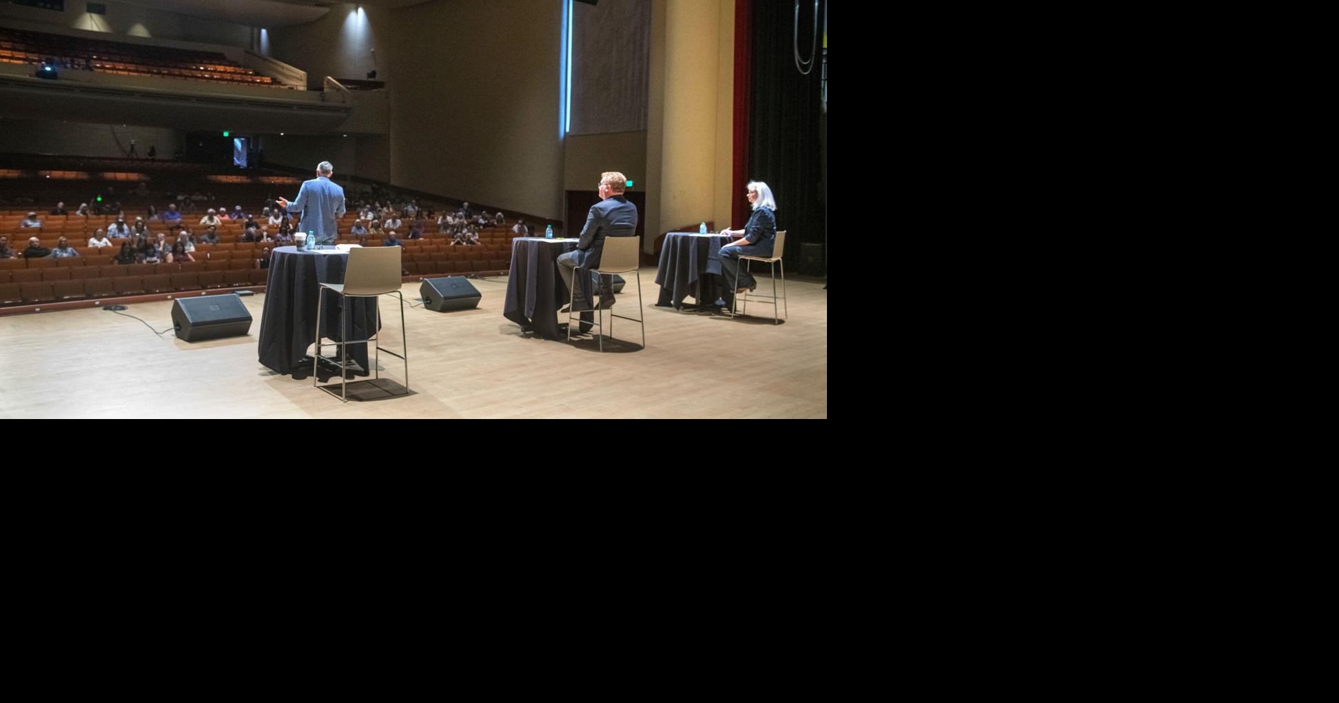WA District 5 candidates Carmela Conroy and Michael Baumgartner debate ...