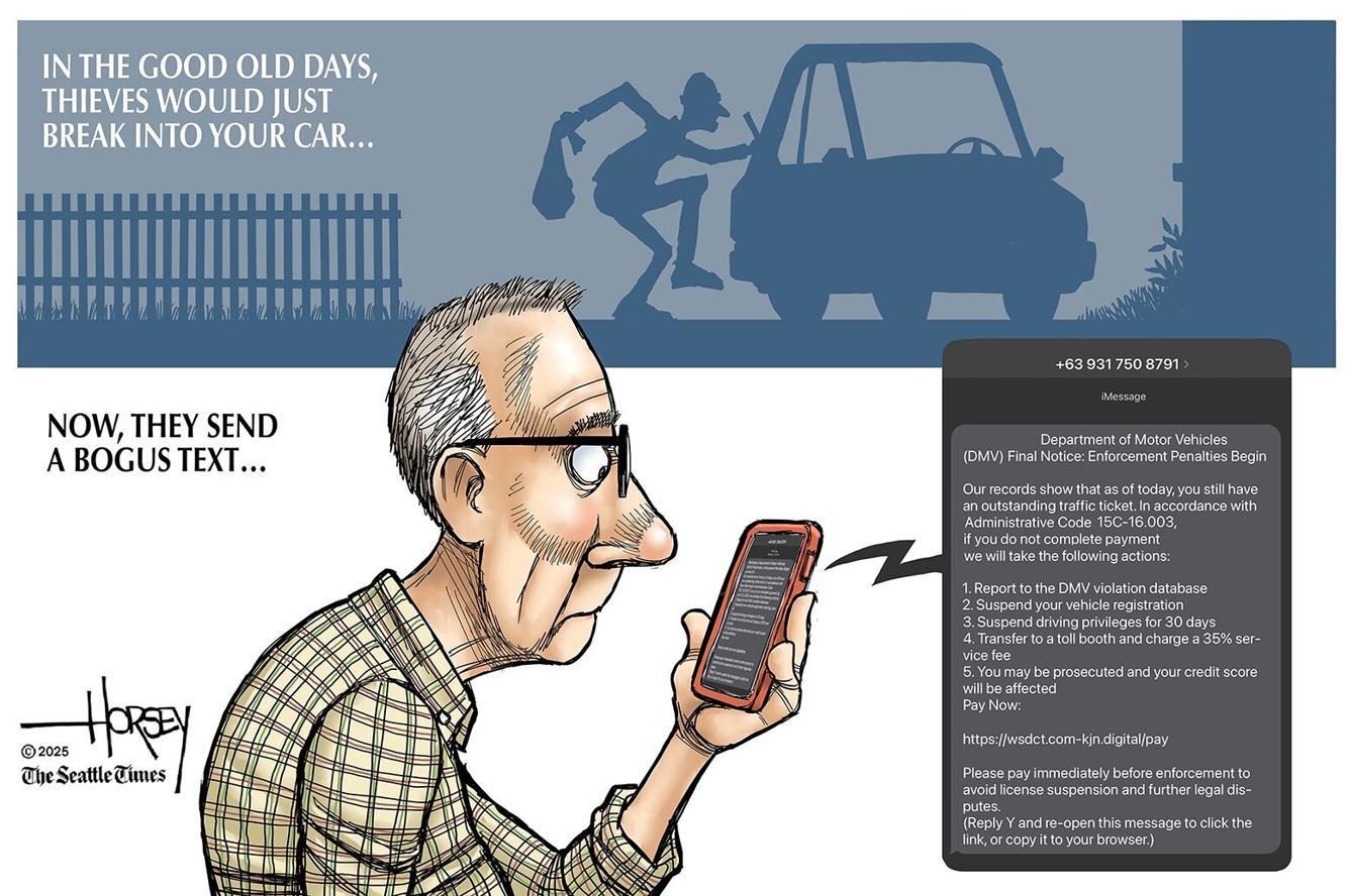 Editorial Cartoon: David Horsey (July 1, 2025) | Cartoons | union ...