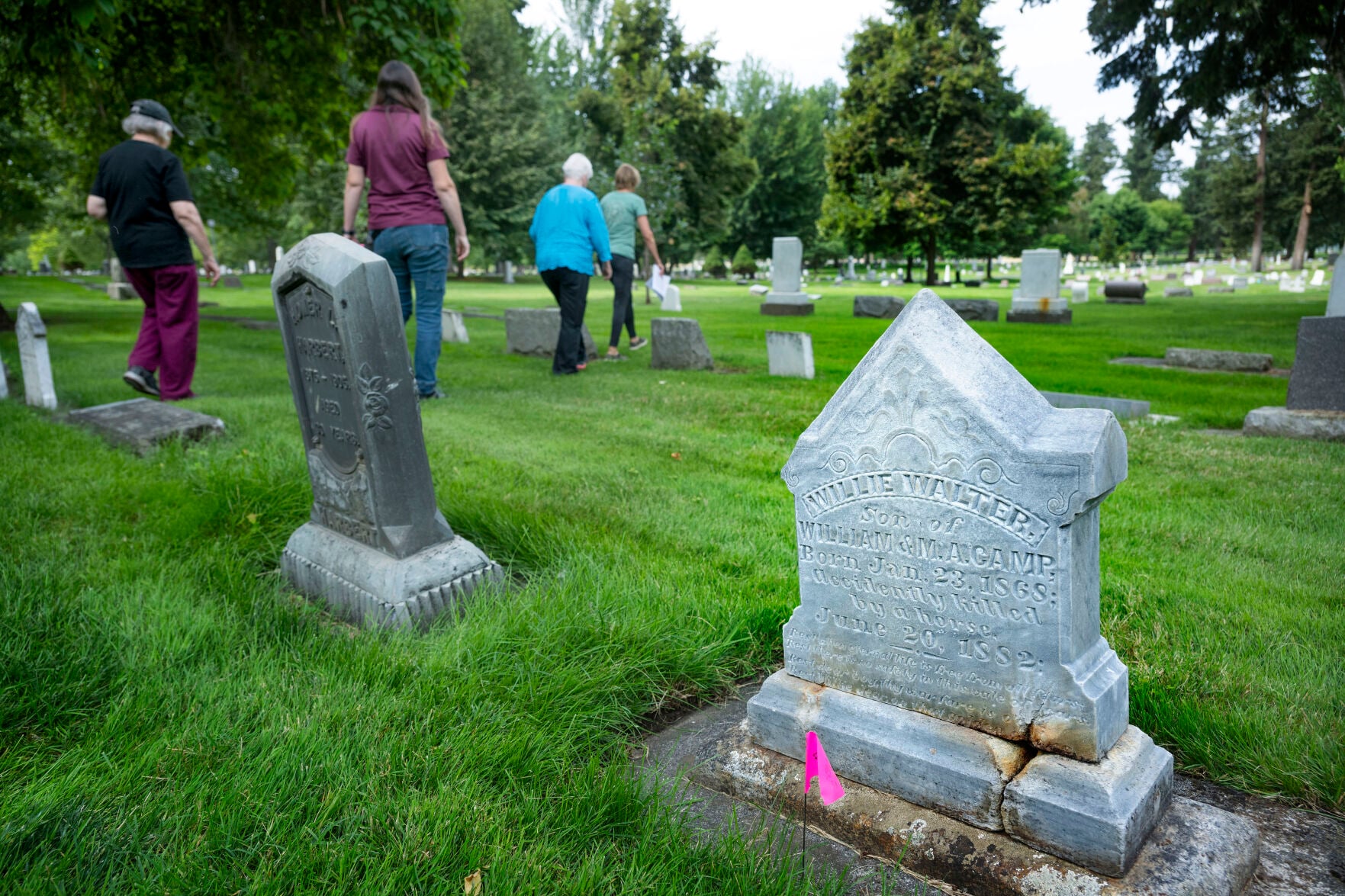 Early registration encouraged for Mountain View Cemetery’s 2025 guided ...