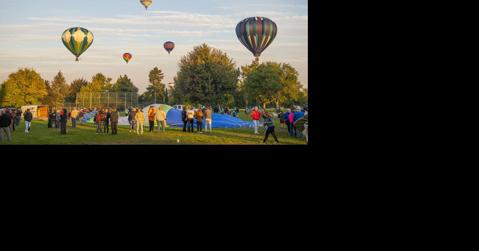 Balloon Stampede returns for first time since start of pandemic | Local ...