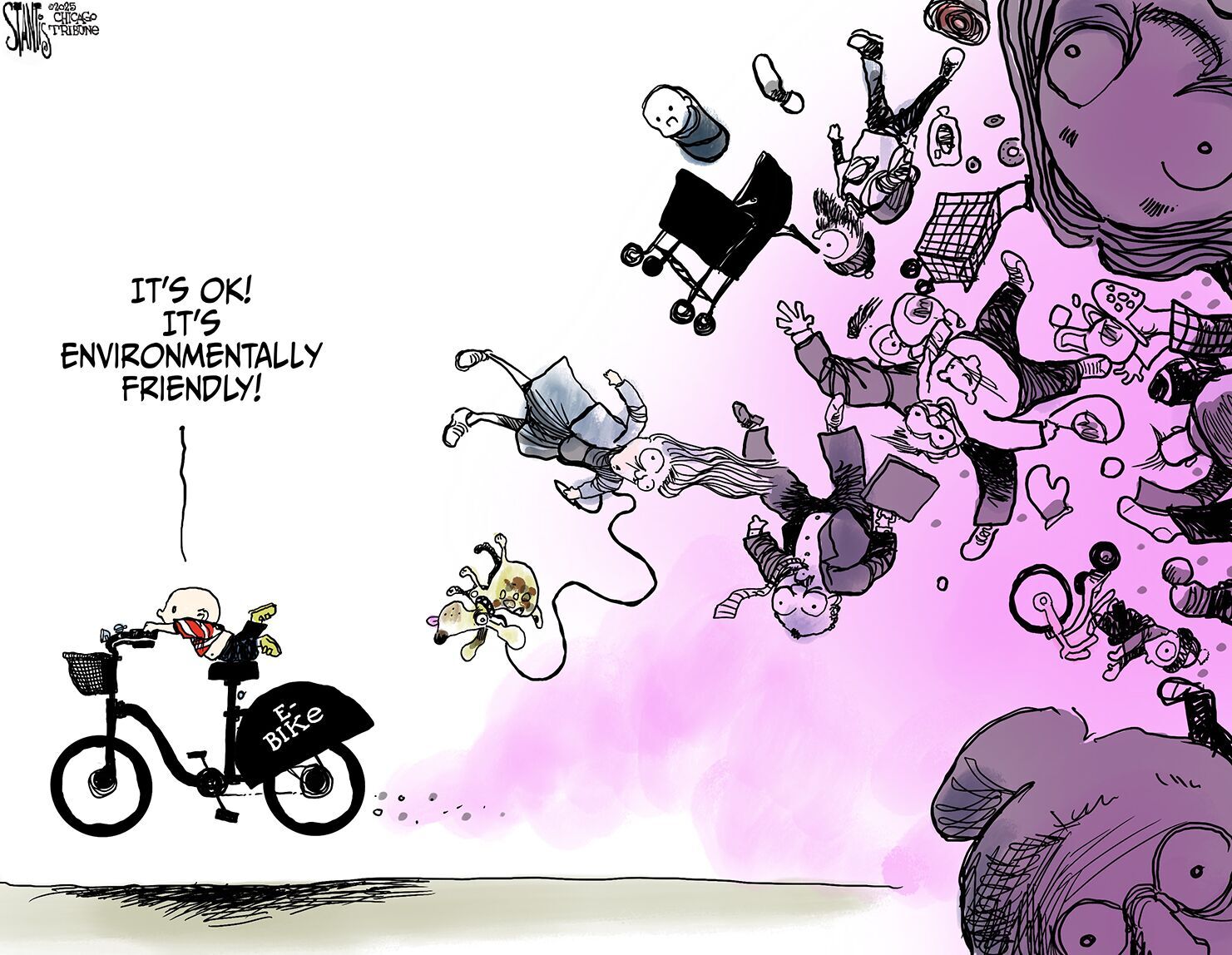 Editorial Cartoon: Scott Stantis (Sept. 27, 2025) | Cartoons | union ...