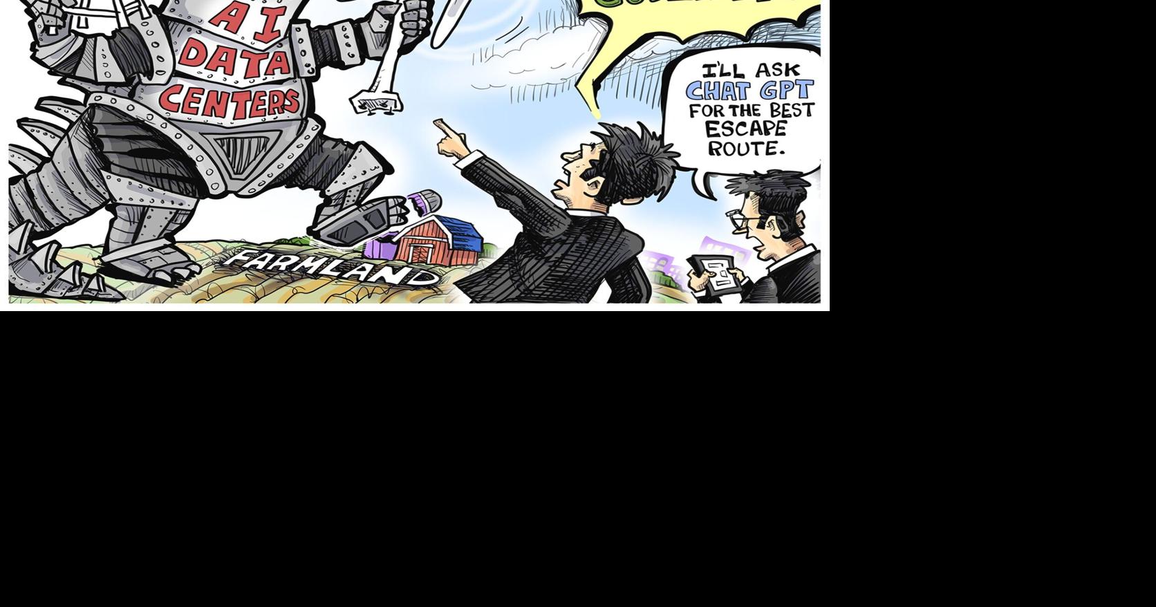 Editorial Cartoon: Phil Hands (Sept. 13, 2025) | Cartoons | union ...