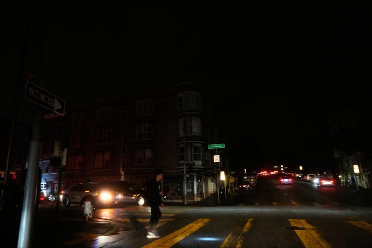 Power restored to most in San Francisco after massive outage | National ...