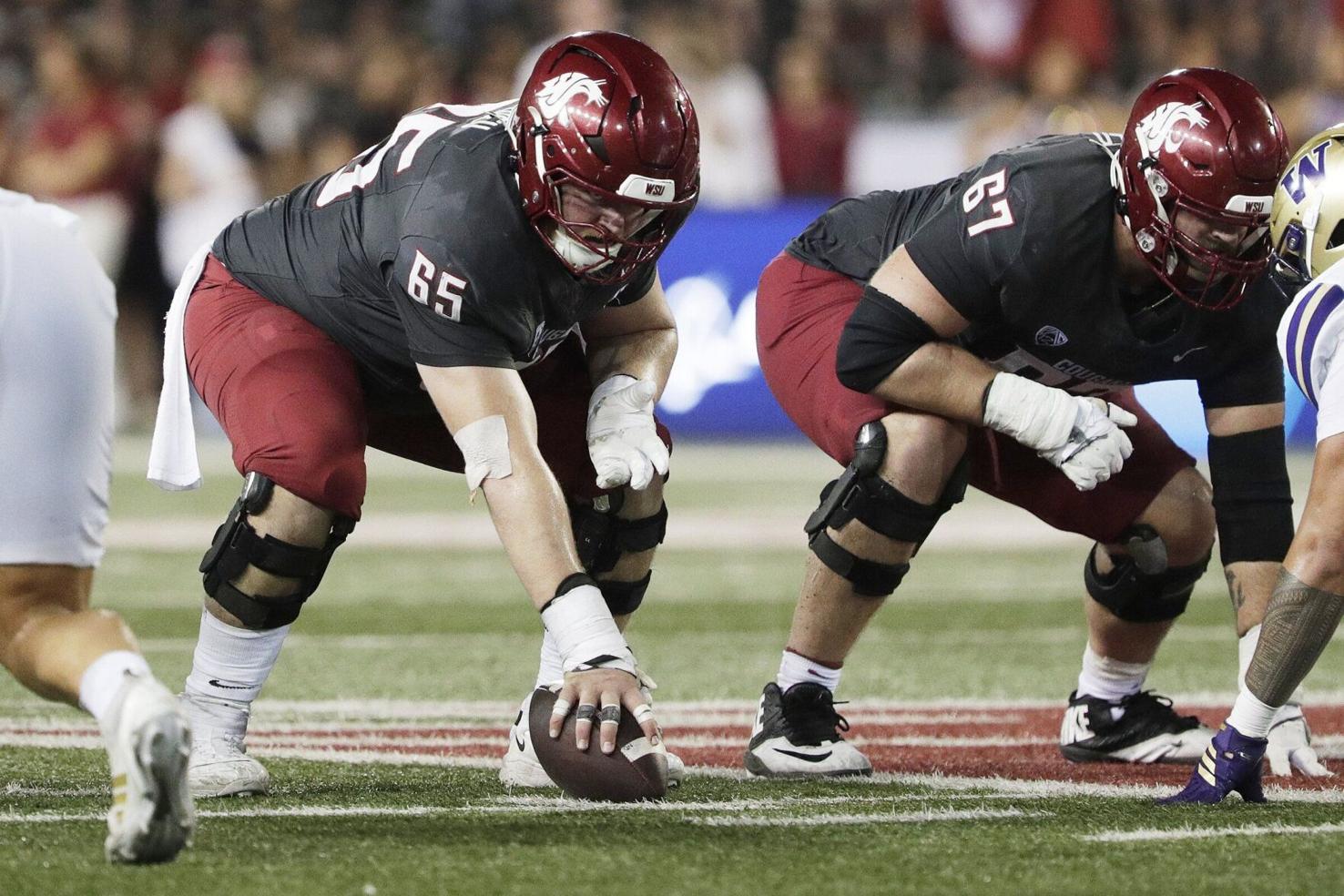 WSU’s short-handed offensive line shouldn’t go unnoticed in win over ...