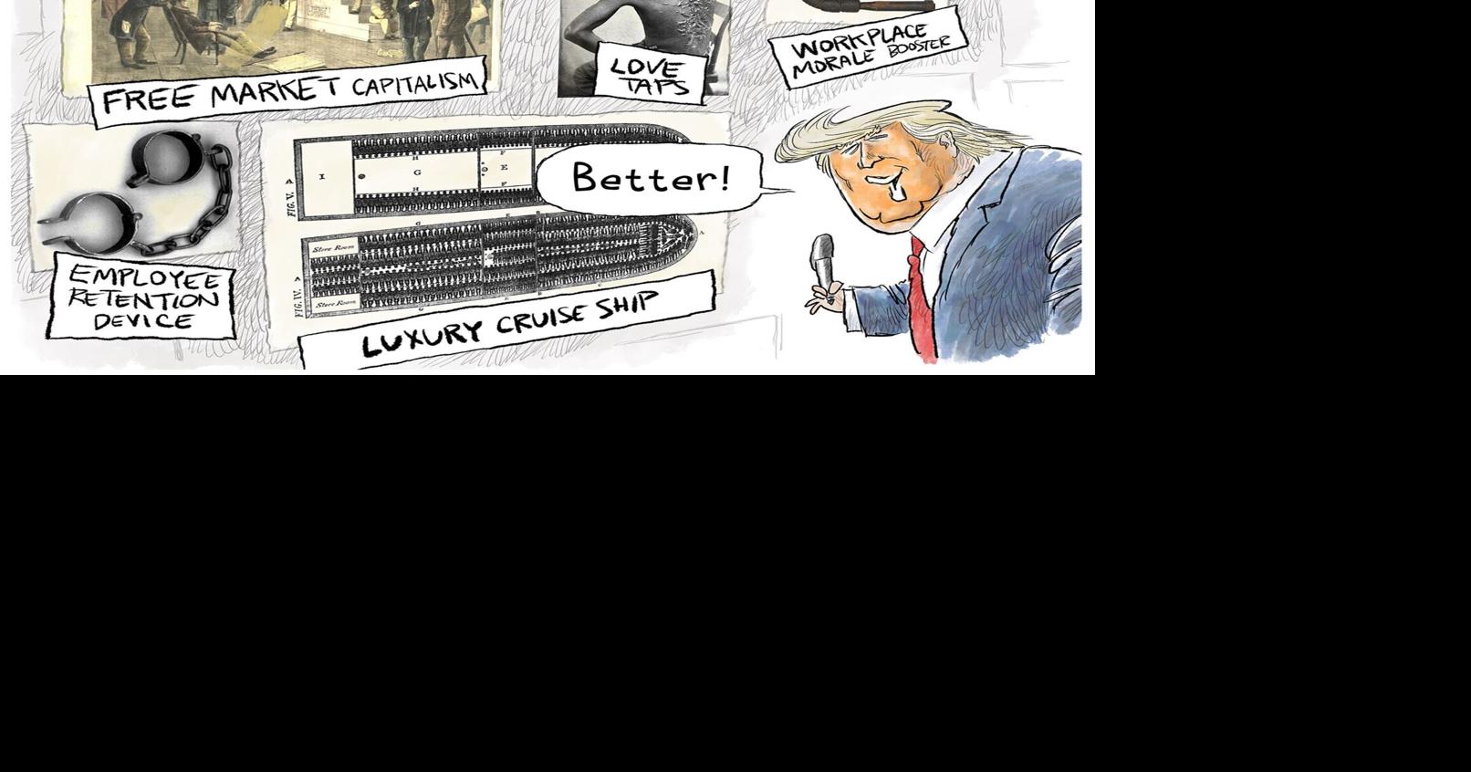 Editorial Cartoon: Nick Anderson (Aug. 25, 2025) | Cartoons | union ...