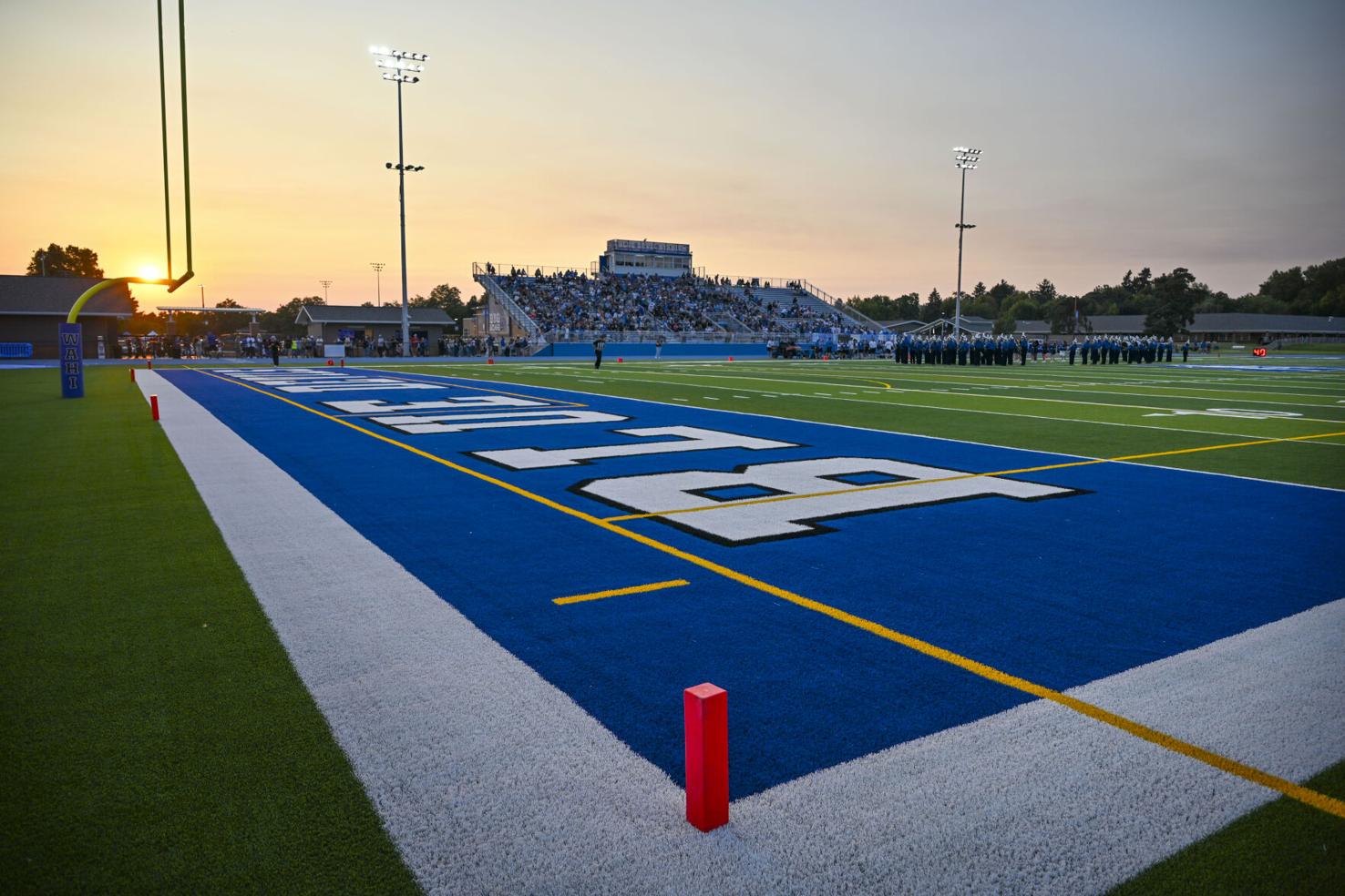 Blue Devil Stadium hosting its first Wa-Hi football game | Photo Galleries | union-bulletin.com