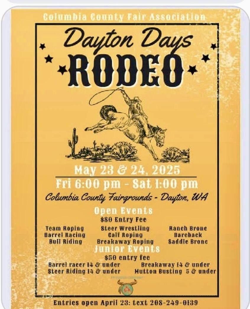 Dayton Days dustup leads to two rodeos in different counties on ...