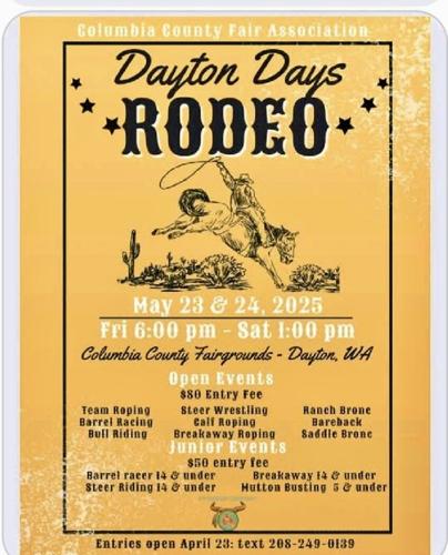 Dayton Days dustup leads to two rodeos in different counties on ...